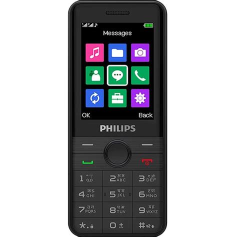 Buy Philips Xenium E172 Multimedia Keypad Mobile ️ 20 Off