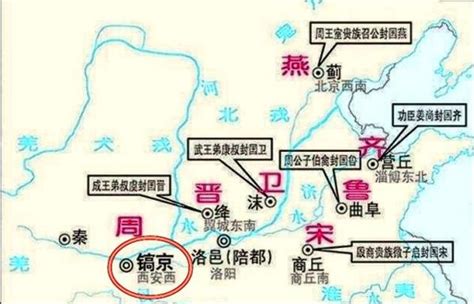 周武王分封时并无秦国那它是怎么来的 历史记