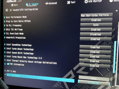 Undervolt 13700k With Asrock Bios R Overclocking