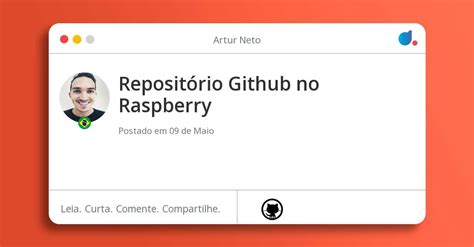 Repositório Github No Raspberry
