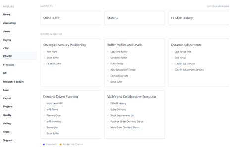 Demand Driven Mrp Revolutionary Approach To Planning Custom App
