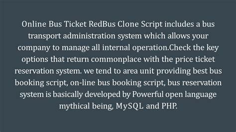 Ppt Readymade Redbus Clone Script Cryptocurrency Integrations Powerpoint Presentation Id