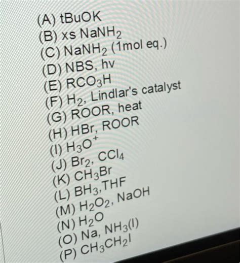 Solved Propose A Six Step Synthetic Sequence To Accomplish