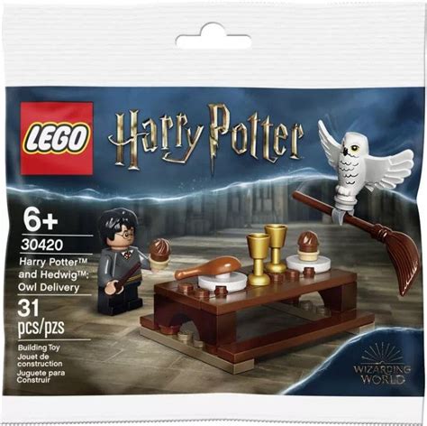 LEGO Harry Potter Hedwig Owl Delivery Polybag Hobbies Toys Toys Games On Carousell