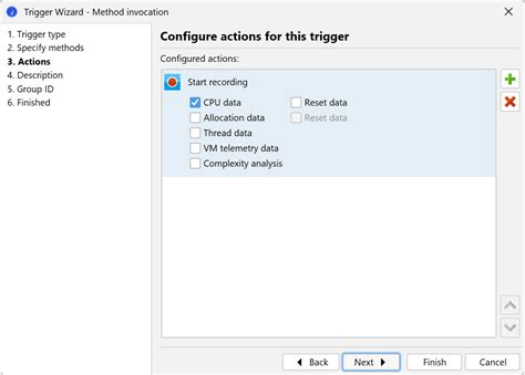 Jprofiler Help Recording Data