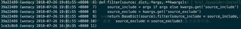 Git Blame 查看代码是谁写的 温欣爸比的博客 Git Blame 查看代码是谁写的 温欣爸比的博客