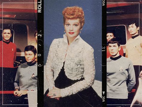 How Lucille Ball Influenced The Success Of Star Trek