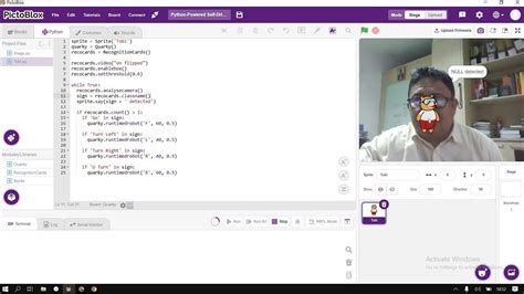 Python Powered Self Driving Car Youtube