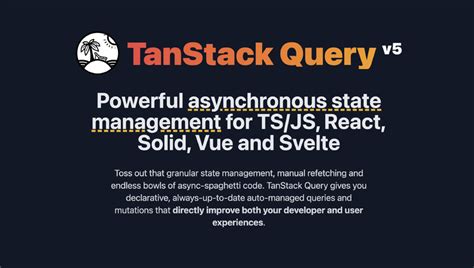 Overview Tanstack Query Angular Docs Yonny Dominguez Planes