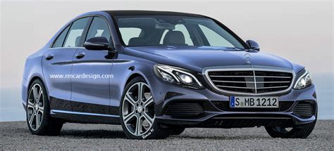 Vorschau Mercedes E Klasse W213 Computergrafik Von Der Neuen E Klasse Generation