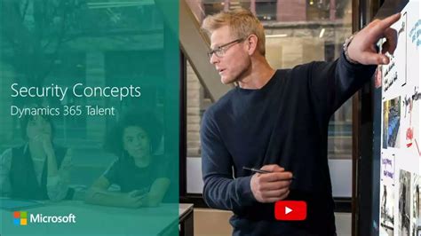 Dynamics 365 Human Resources Understanding Security Techtalk Youtube