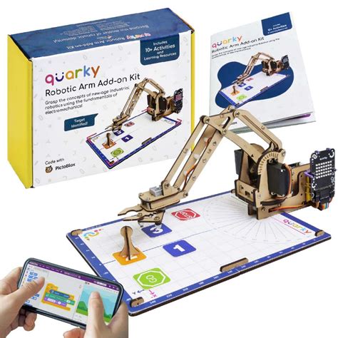 Quarky Robotic Arm Addon Kit Pixelia