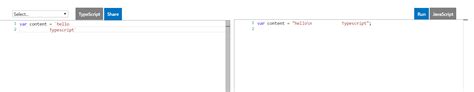 Typescript 字符串新特性01 Tangqk
