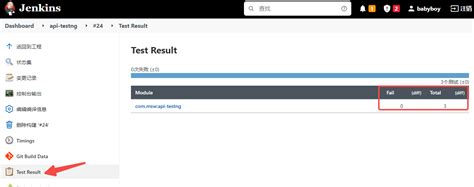 How Can Get Test Result Data Issue 226 Cdancy Jenkins Rest GitHub
