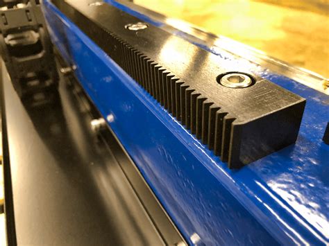 Precision Gear Rack Fine Line Automation