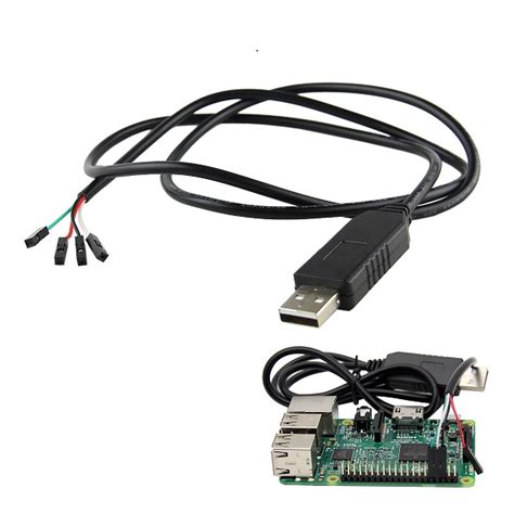 Usb To Ttl Debug Serial Port Cable For Raspberry Pi 3b 2b Com Port