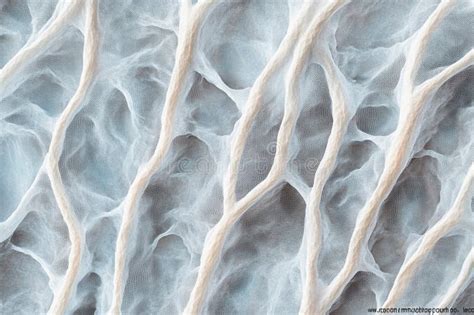 Microstructure Of Natural Materials Showcases Intricate Patterns And Textures Under High