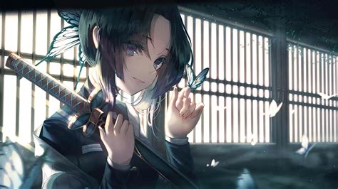 Shinobu Kocho Desktop Wallpapers Wallpaper Cave