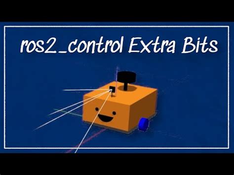 Discussion Ros2 Control Overview Simulation Making A Mobile Robot