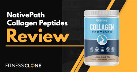Nativepath Collagen Peptides Powder Review Is It Worth It
