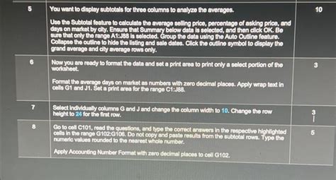 Solved Need Help On Question 5 Click Outline Symbol To