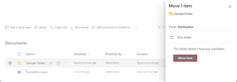 How To Copy And Move Files In Sharepoint
