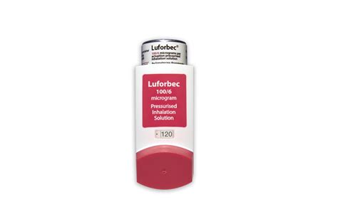 Luforbec 100microgramsdose 6microgramsdose Inhaler Lupin