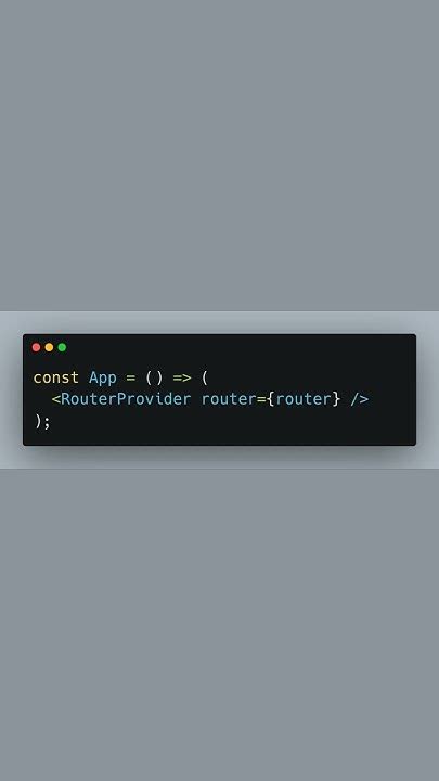 Master React Routing With Tanstack Router Reactjs Youtube