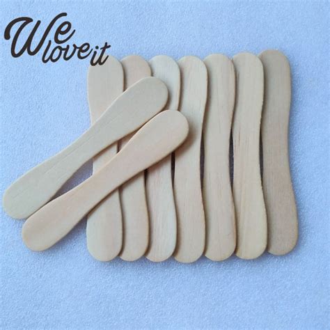 Jual Spatula Kayu Waxing Spatula Stik Kayu Isi 2 Pcs Shopee