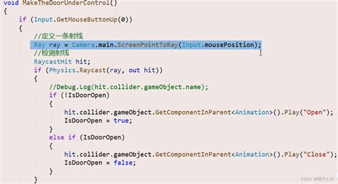 零基础学习unity提高版！！！unityisgrounded Csdn博客