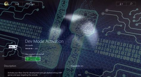 XO Execution De Code Win Sur Xbox One En Devmode