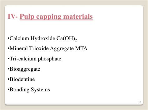 Direct Pulp Capping