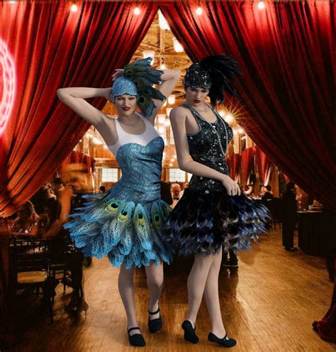 Flapper Girls By Emanaia On Deviantart