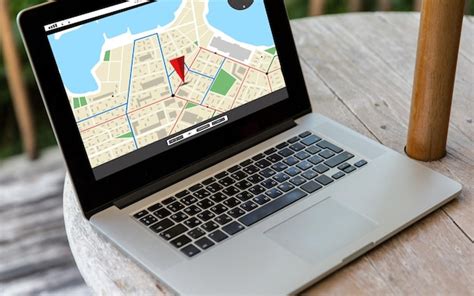 Premium Photo Technology Location Navigation Business And Modern