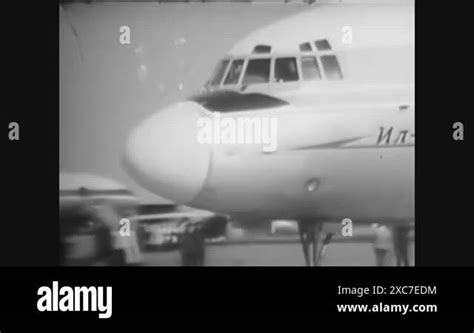 Cairo 1972 Soviet Minister Of Defense Andrei Grechko Arrives In Egypt For A Military Parade