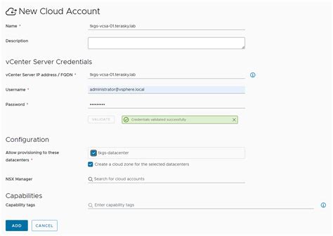 Provisioning A Tkgs Cluster From Vra8 With Ansible And Post