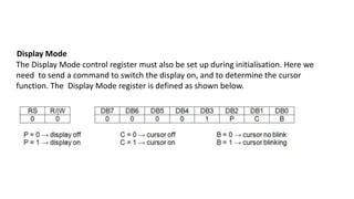 LCD Display Mbed Pdf