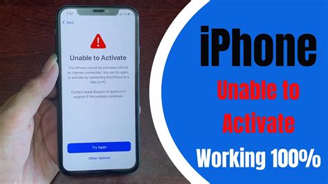 IPhoneUnableActivte How To FIX IPhone Unable To Activate IPhone Stuck On Unable To Activate