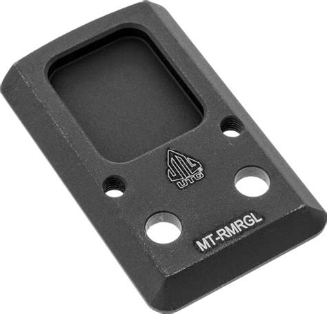 Utg Super Slim Rmr® Mount For Glock Rear Sight Dovetail 360 Arms