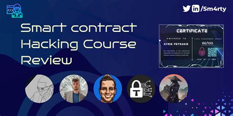 Smart Contract Hacking Course Review By Sm4rty Medium