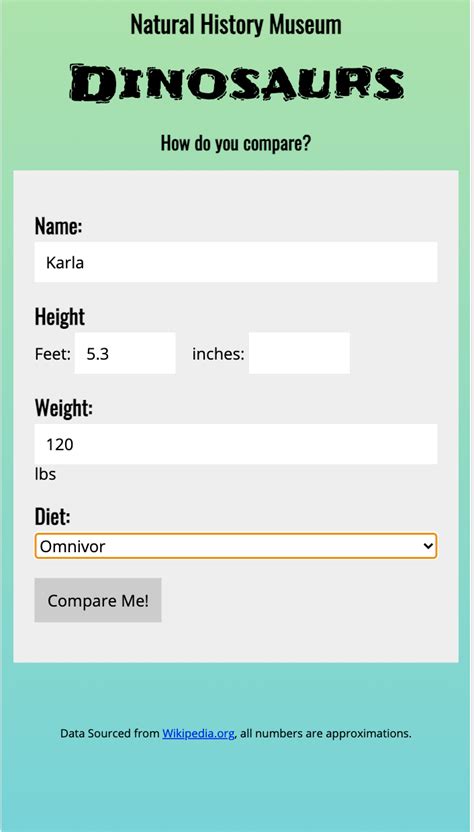 GitHub Karlajaramillo Dinosaur Project Js This Is The First Project Of The Intermediate