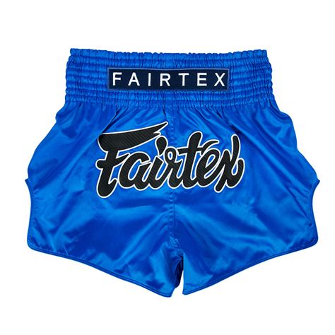 Fairtex Muay Thai Shorts Bs1935 Sapphire Fairtex Thailand