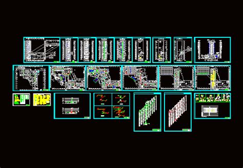 广东某酒店给排水平面图 高层给排水 图纸交易网