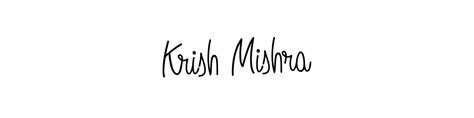 73 Krish Mishra Name Signature Style Ideas Free Esignature