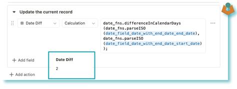How To Find The Difference Between The Start And End Dates Of A Date
