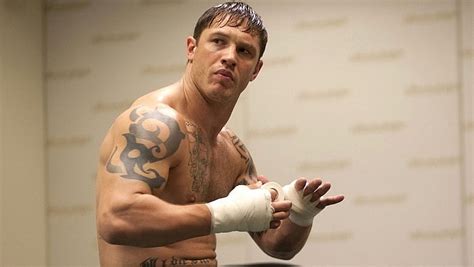 Tom Hardys Mma Workout Is Getting Him Absolutely Ripped To Play Venom