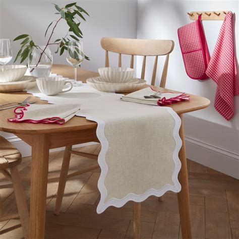 Lynton Waffle Double Oven Glove Dunelm