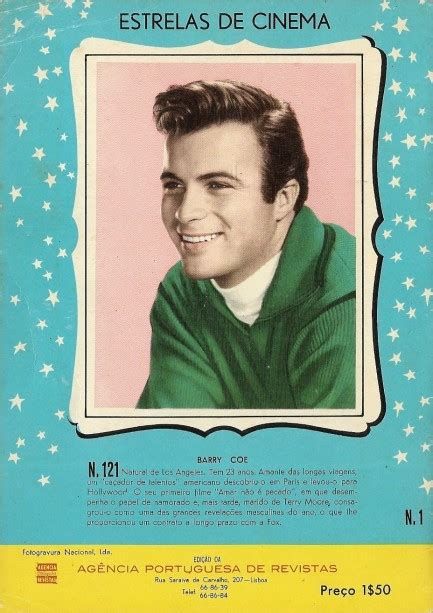 Barry Coe Archives Pulp International