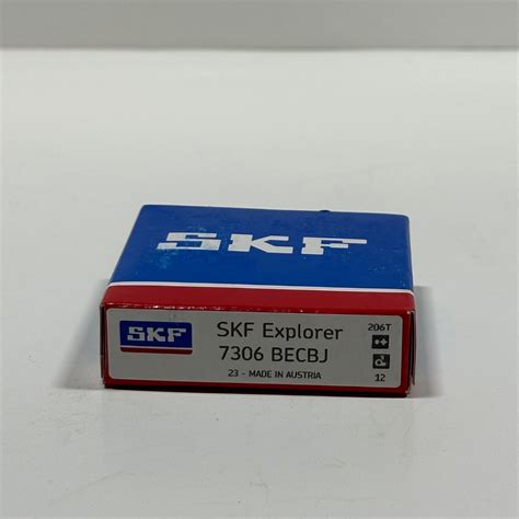 7306 Becbj Skf Roulements Et Produits Industriels