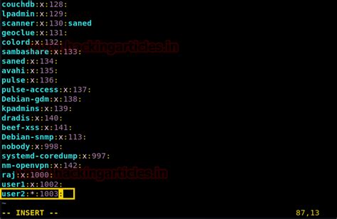 Editing Etcpasswd File For Privilege Escalation